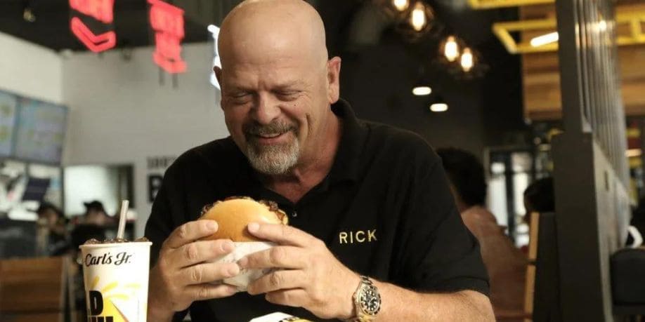 Rick Harrison y Carl’s Jr. presentan la hamburguesa exclusiva: ¡Rick’s ...