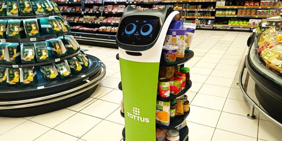 Tottus Perú presentó a “Totti”, el robot | Horeca